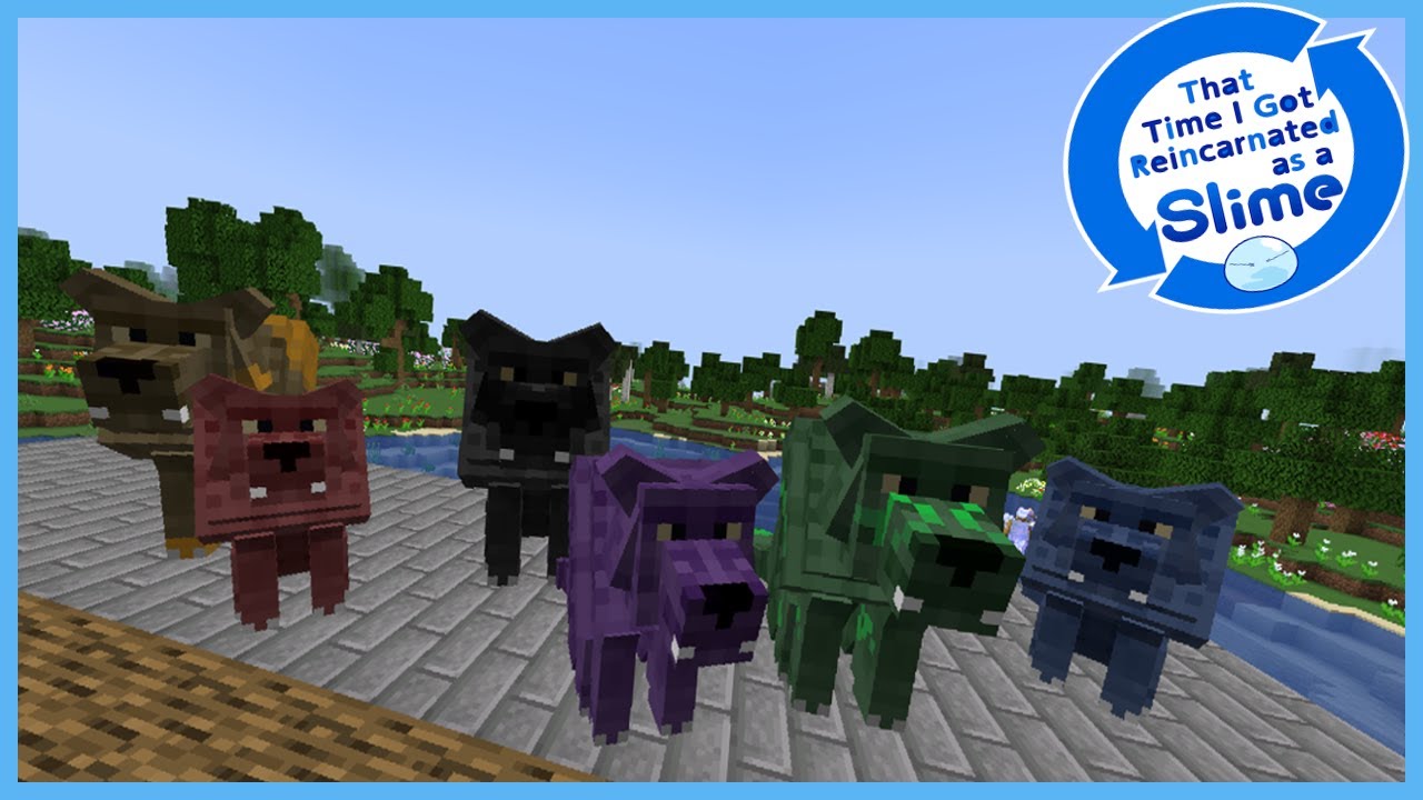 THE ULTIMATE DRAGONIC WARRIOR! Minecraft That Time I Got Reincarnated ...