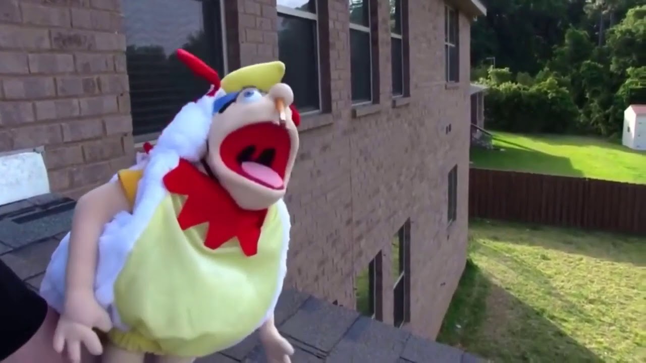 Every time Jeffy is a Chicken! SML - YouTube