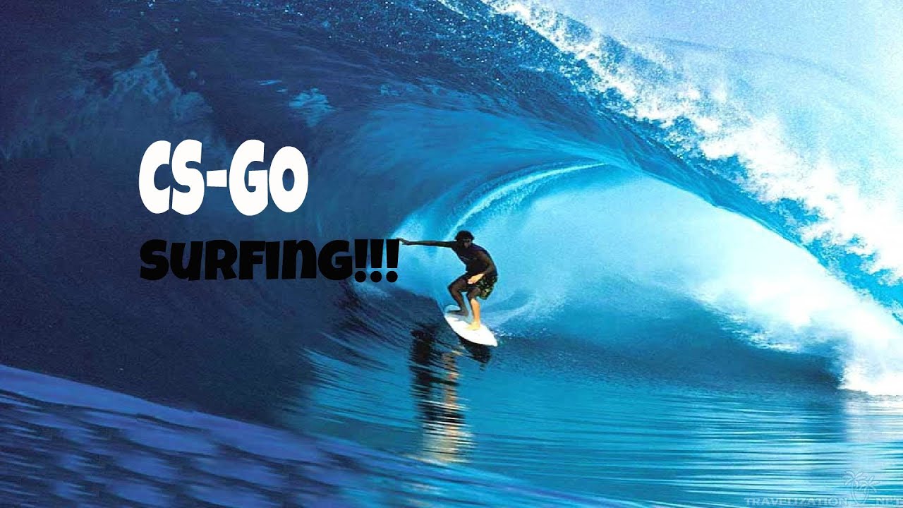 CS:GO: "surfing" on "mesa" | Beginner | Counter Strike: Global ...