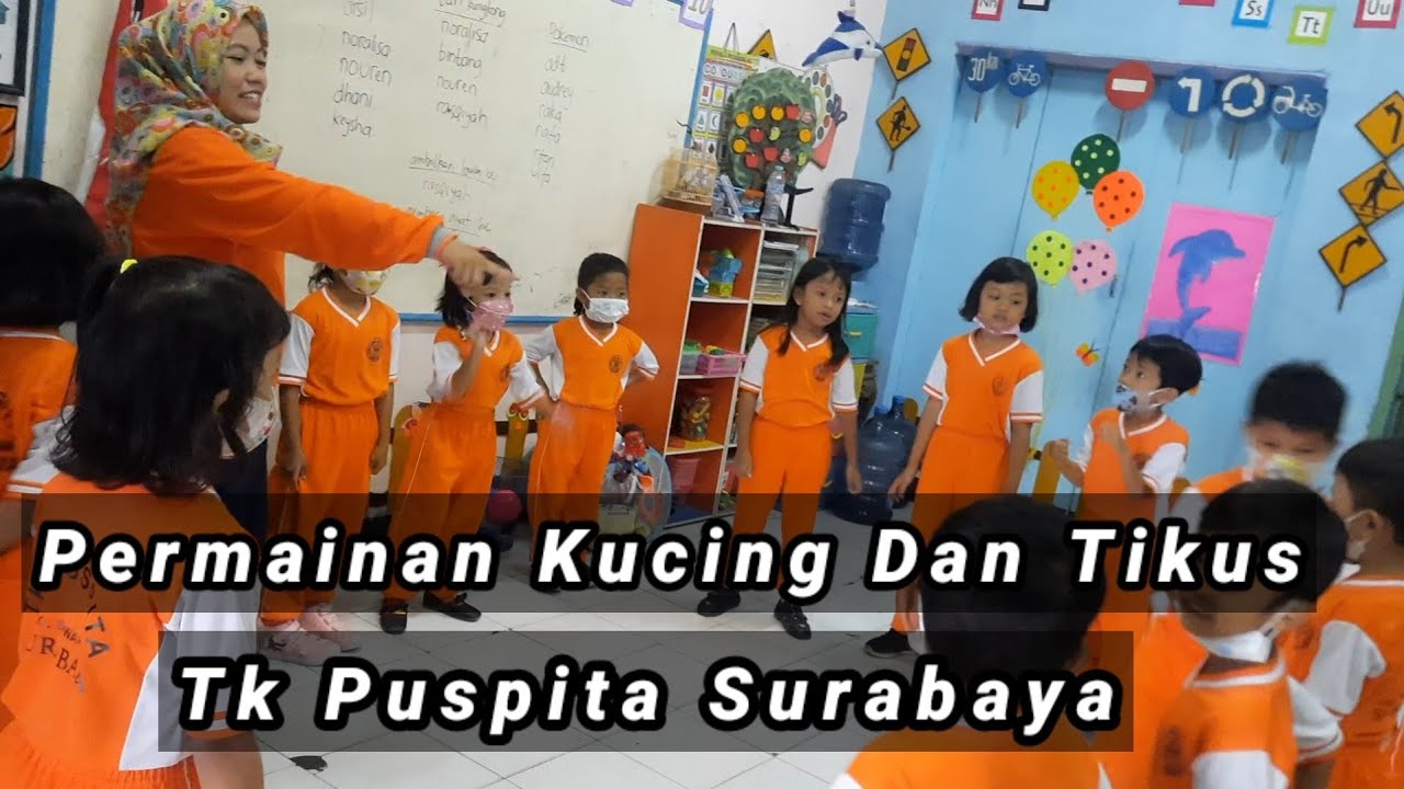 Permainan Kucing dan Tikus - YouTube
