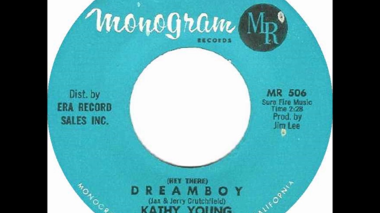 Kathy Young - (Hey There) Dream Boy - YouTube