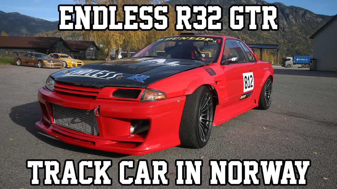 R32 GT-R Garage Endless Track Car - YouTube