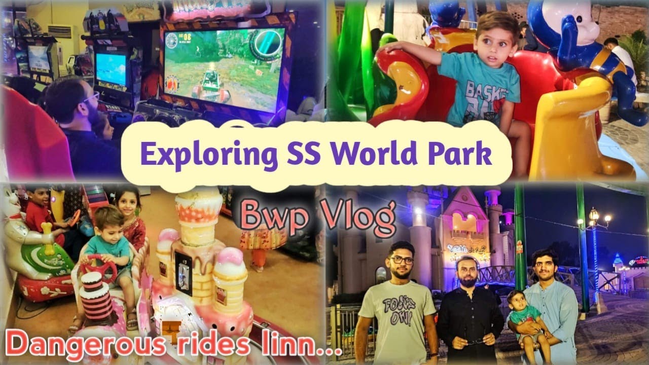 Explore Ss world park Bahawalpur || Enjoy dangerous Rides || Picnic ...