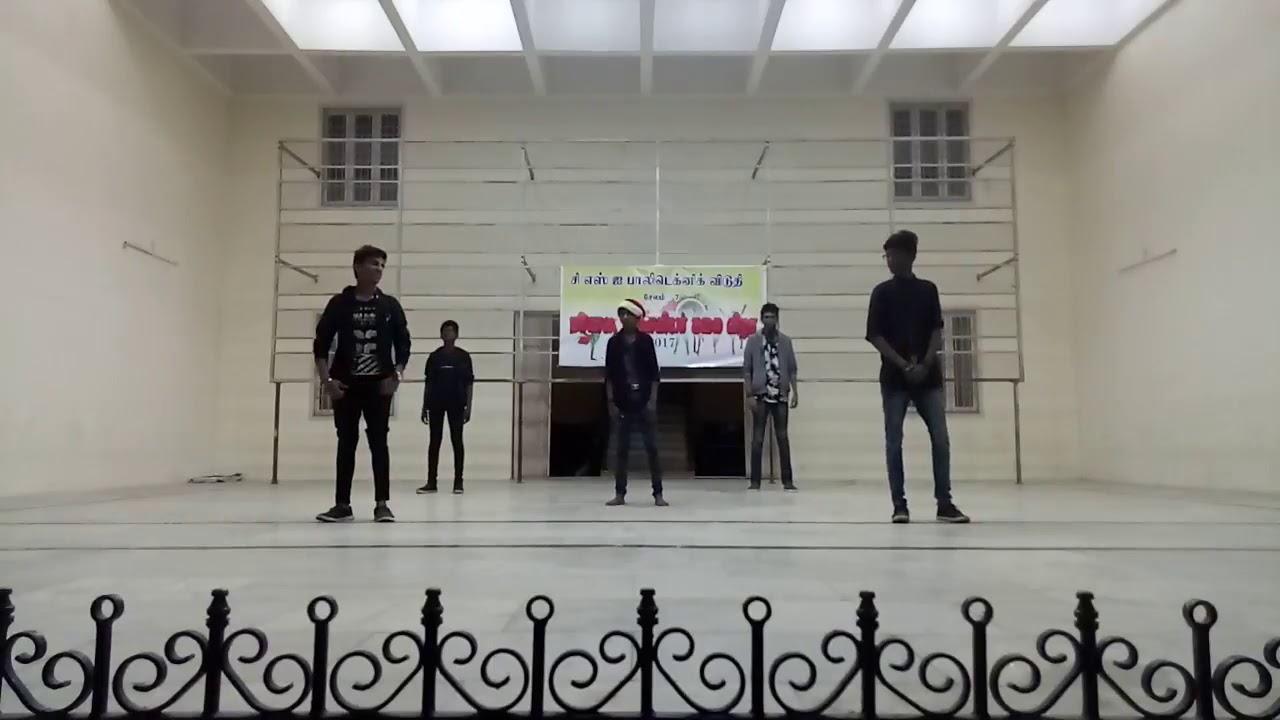 A group dance by Jobin mathai george and his CSI polytechnic hostel ...