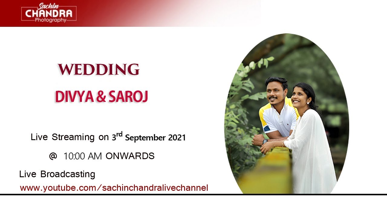 WEDDING DIVYA & SAROJ - YouTube