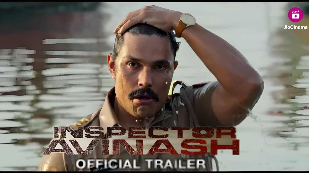 Inspector Avinash - Official Trailer | JioCinema | Randeep Hooda | Urvashi | Mr Sonu bolega ...