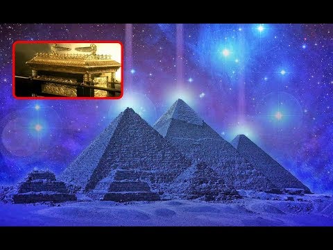 The Great Pyramid of Giza—where the Ark of the Covenant was originally ...