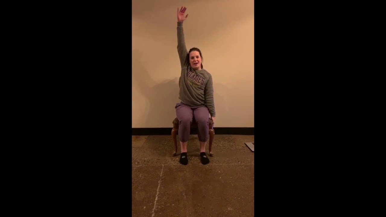 Upper & Lower Extremity Stretches - YouTube