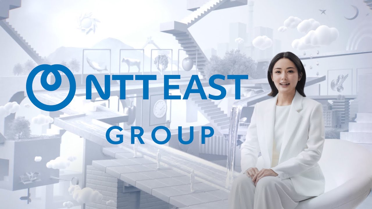 NTT East Group Purpose Movie - YouTube