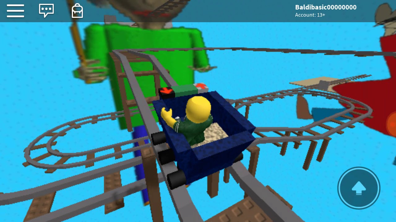 Cart ride into baldi - YouTube