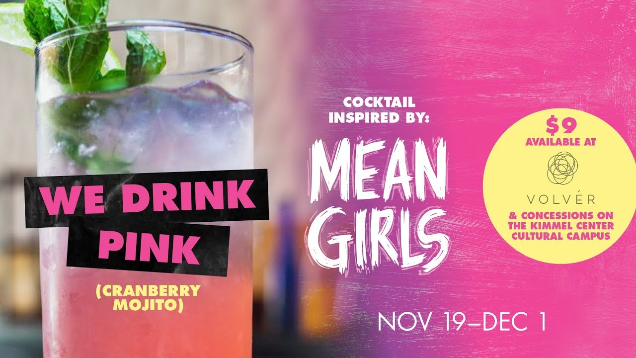 We Drink Pink A Broadway themed Cocktail Inspired By Mean Girls we-drink-pink-a-broadway-themed-cocktail-inspired-by-mean-girls