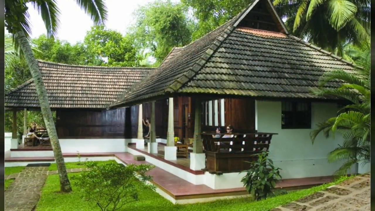 Kerala beautiful houses - YouTube