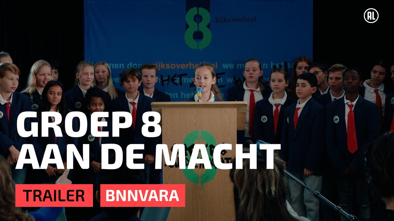 Groep 8 aan de Macht | Officiële trailer | BNNVARA Trailers - YouTube