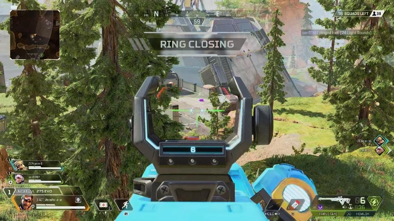 Apex Legends Whammo - YouTube