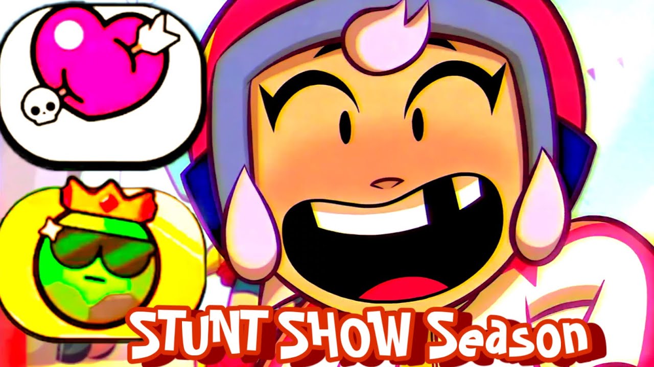 STUNT SHOW SEASON - #season12 - BRAWL STARS - YouTube