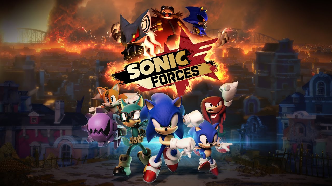sonic forces 2d part 2 - YouTube