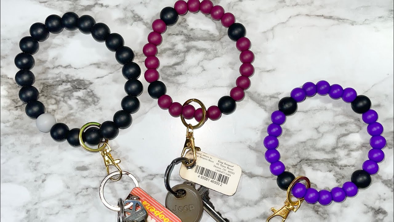 Easy wristlet tutorial - YouTube