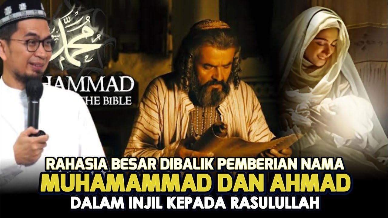 Rahasia Besar Dibalik Pemberian Nama Muhammad Dan Kata Ahmad Dalam ...