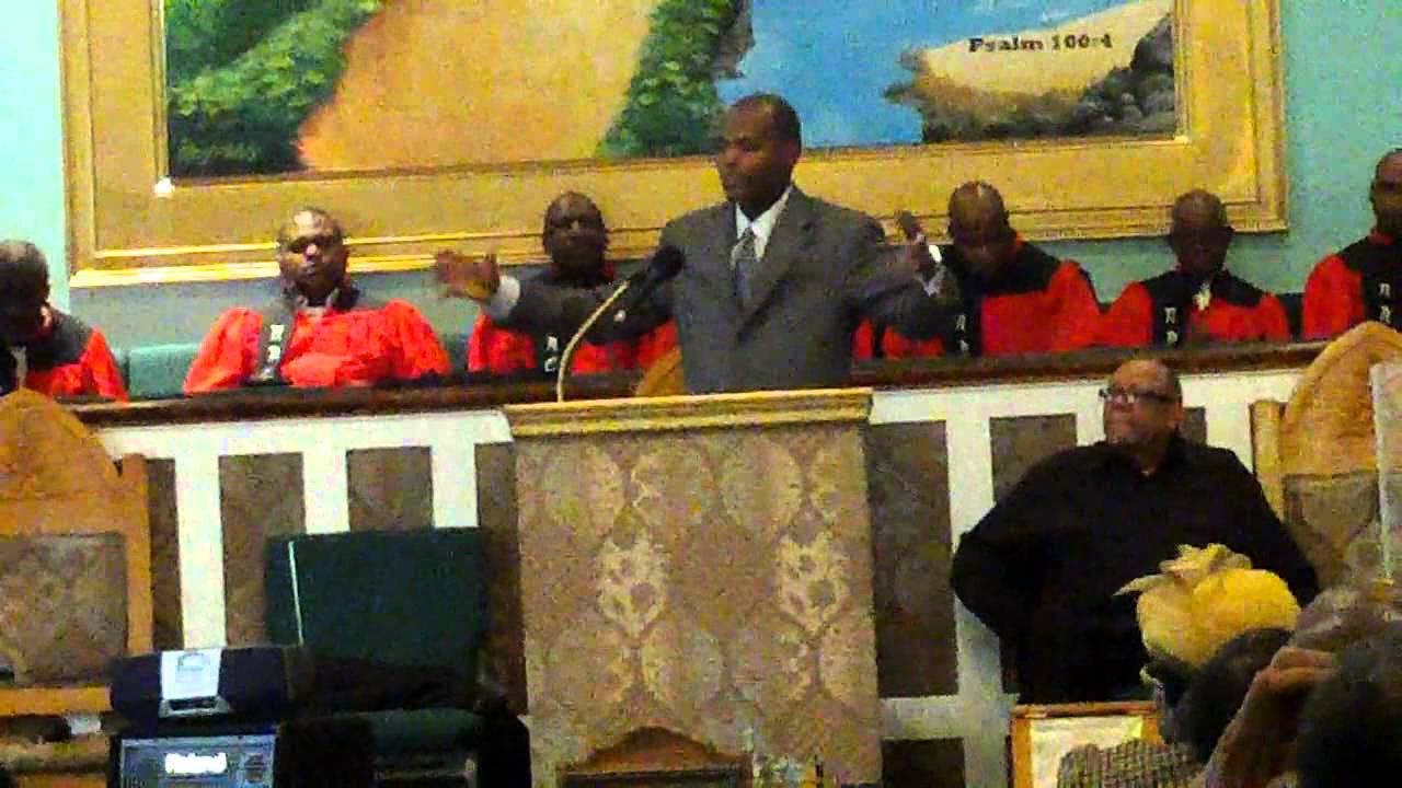Minister Terrell Broady 10 27 13 - YouTube