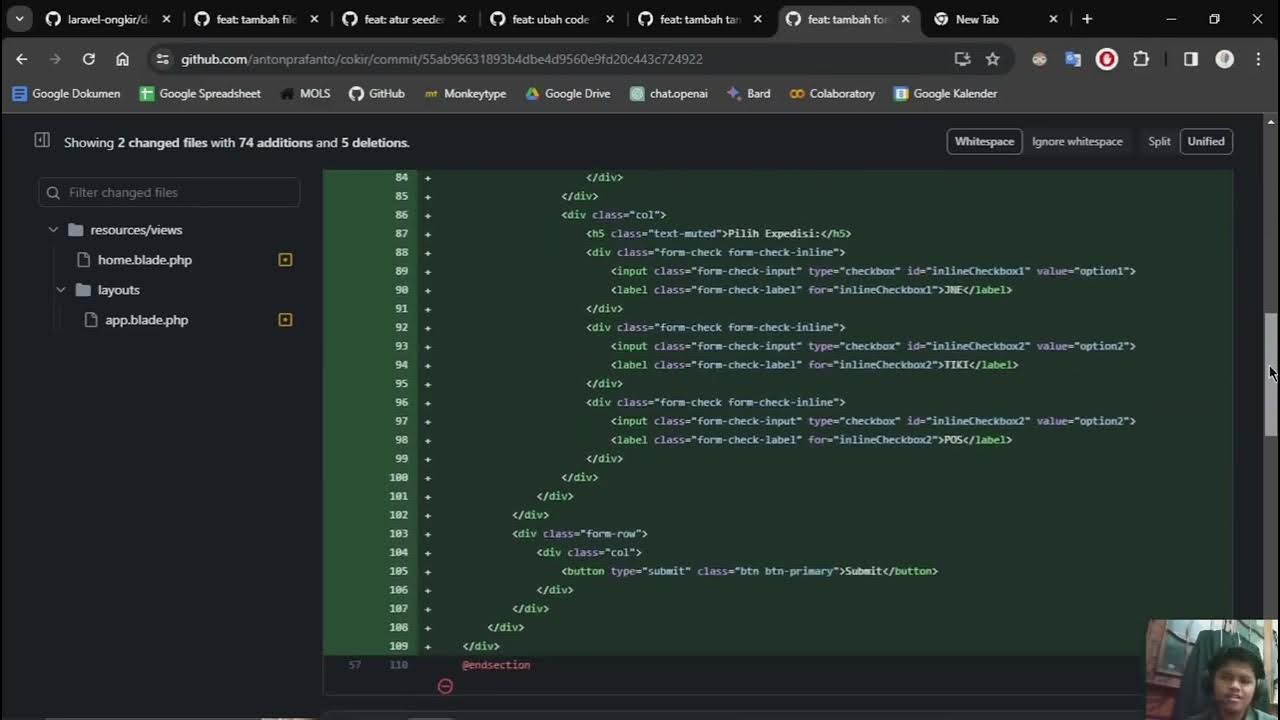 Project Laravel Cek Ongkir | Pemrograman Web - YouTube