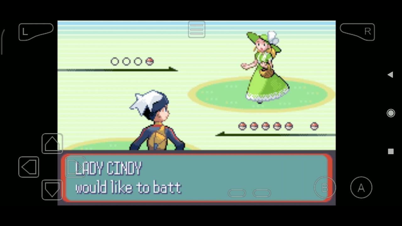 Pokémon Ruby - Route 104 - YouTube