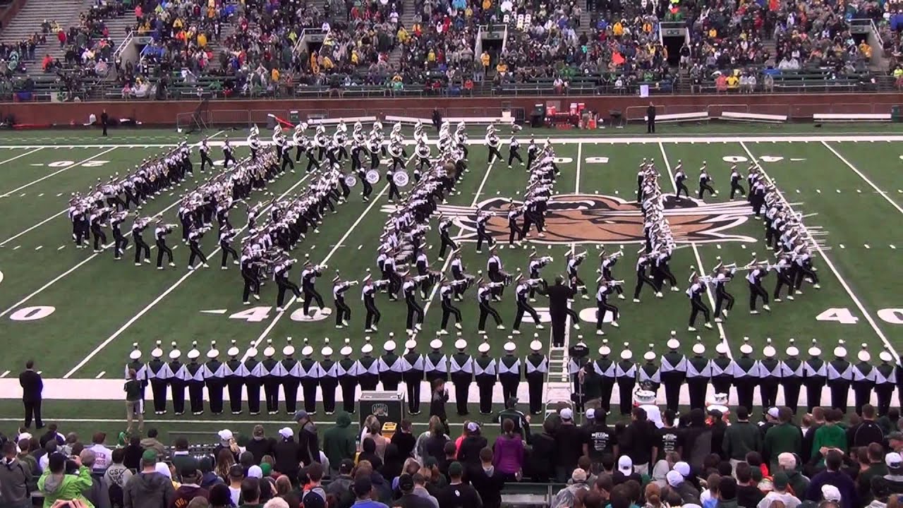 Ohio University Marching 110 - Safe and Sound - Capital Cities - YouTube