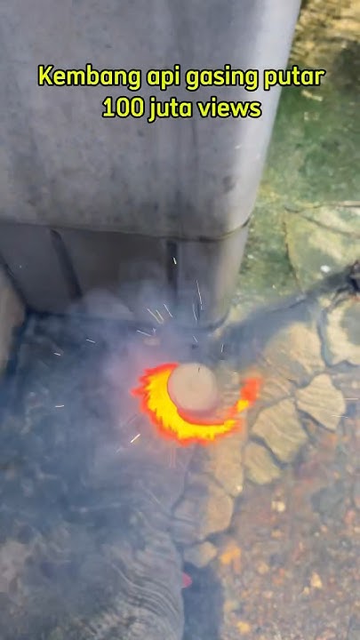 Kembang api roda gila 100 juta views #shorts #youtubeshorts #viralvideo #amazing #fireworks ...