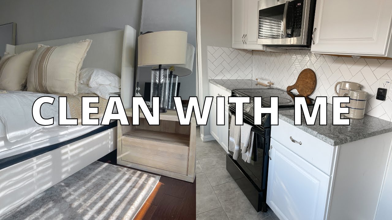 DEEP CLEAN THE HOUSE WITH ME! | SUNDAY CLEAN UP - YouTube