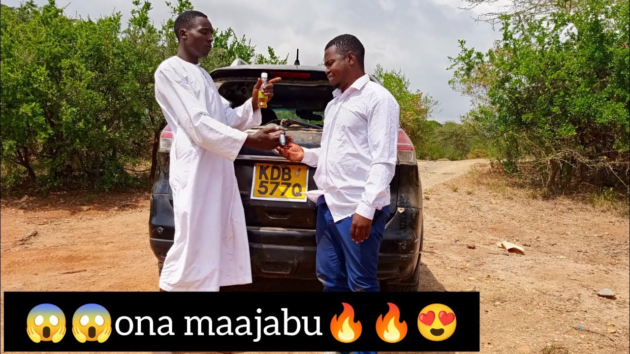 Prophet Elijah turned a stone to car keys🔥🔥🔥now wachawi hawana bahati ...