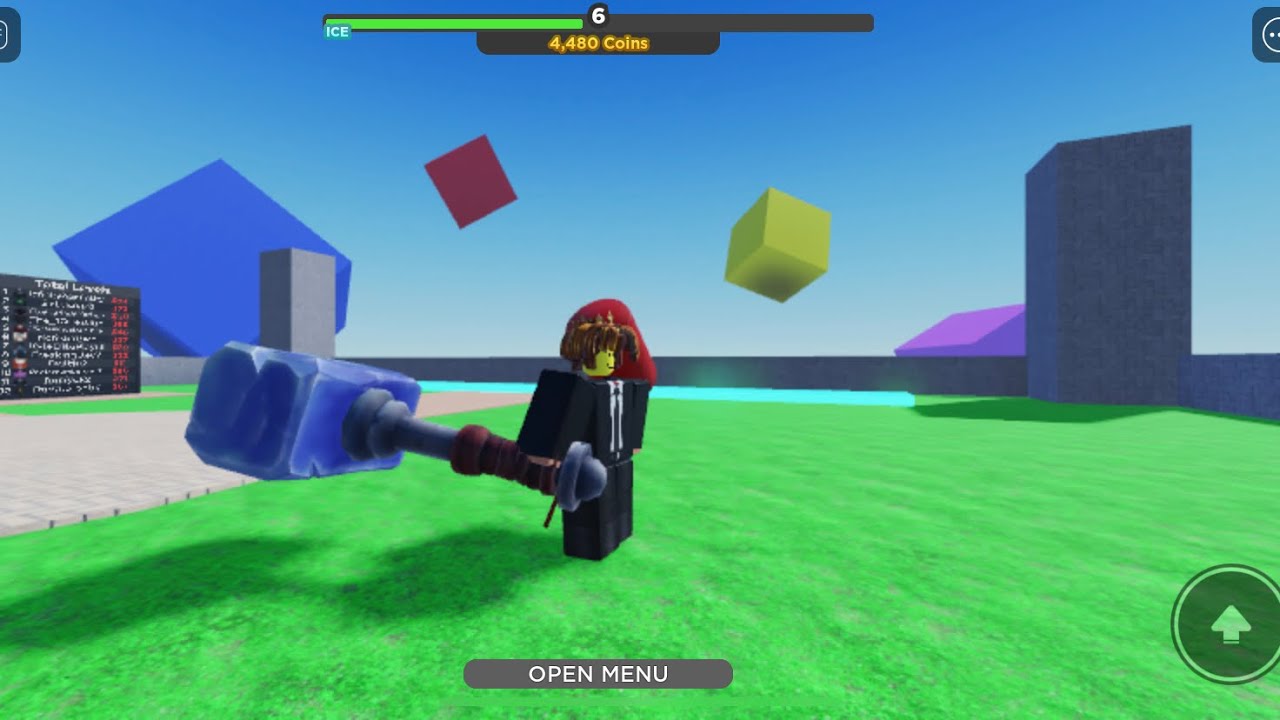 Ice Hammer Showcase + Gameplay | Hammer Arena - YouTube