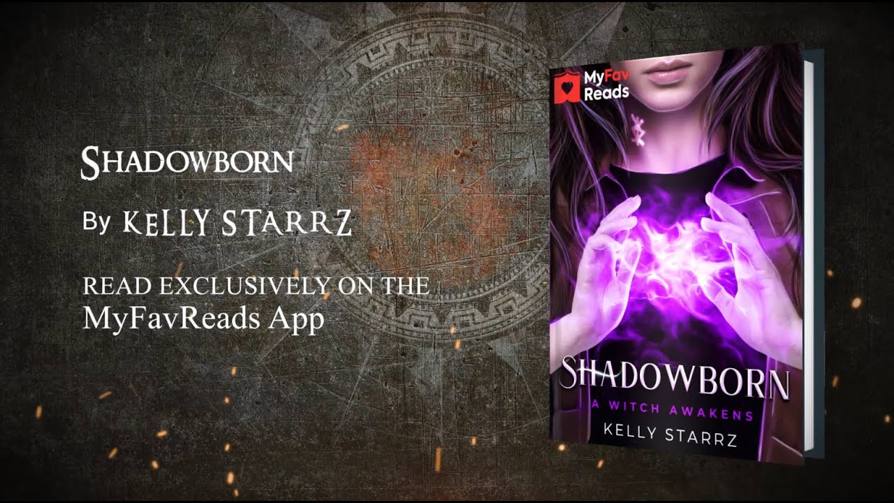 MyFavReads - KellyStarrz - Shadowborn - YouTube