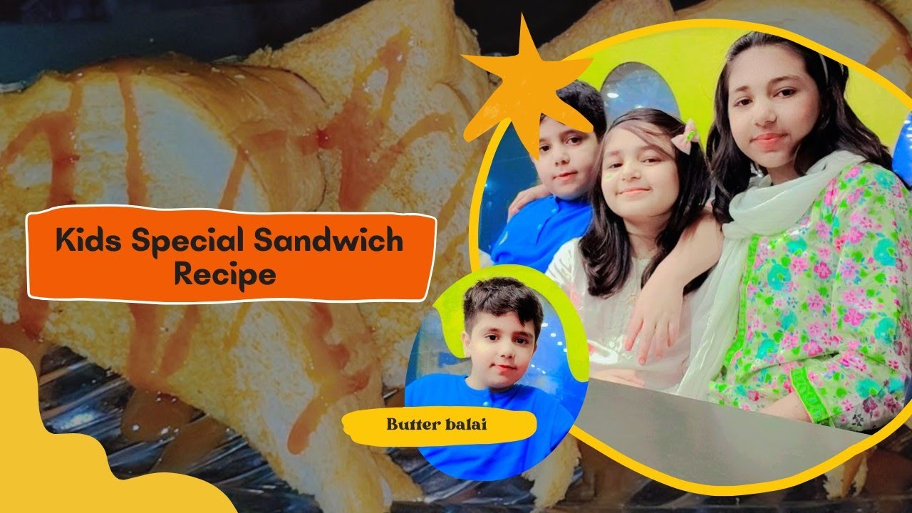 Kids' Fave Sandwich & Fun Day Out! Sister's Recipe & Superspace ...