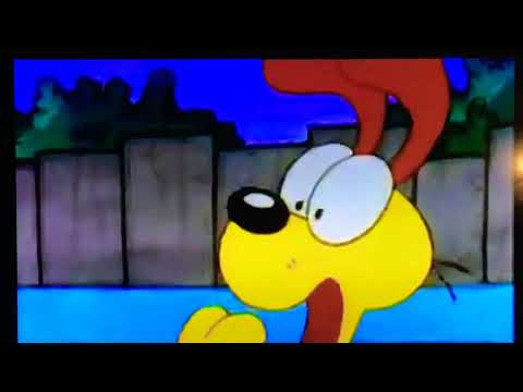 Garfield the werecat transformation