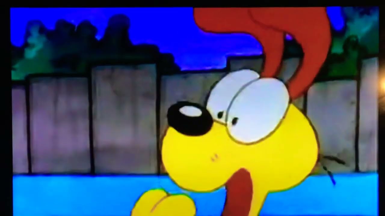 Garfield the werecat transformation - YouTube