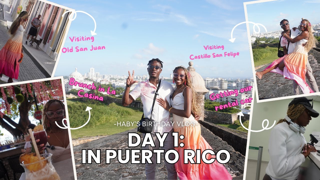 Haby's Birthday Celebration In Puerto Rico - YouTube
