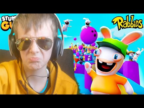 Stumble Guys Rabbids Rampage (Húsvéti update, pumpák és az INGYENES ...