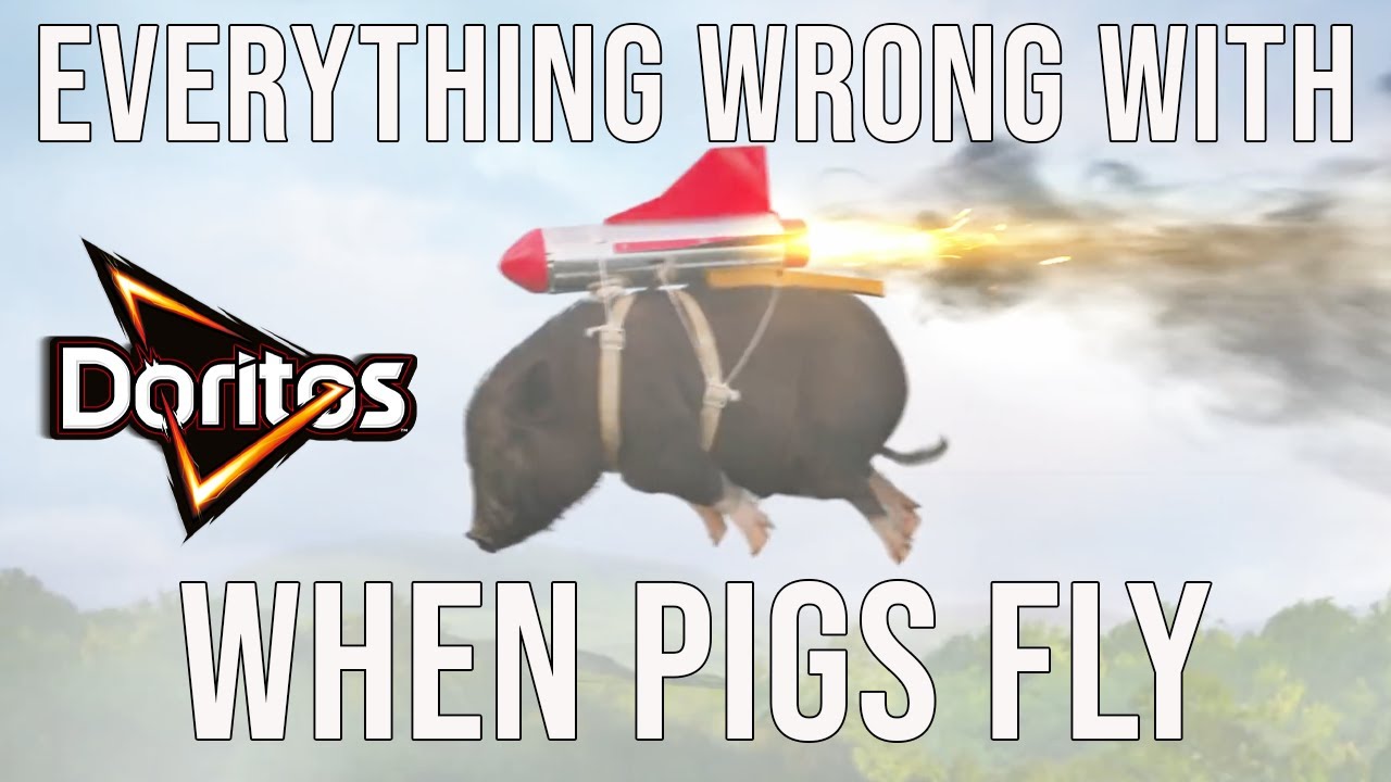 When Pigs Fly Meme When Pig's Fly Cartoons And Comics Funny Pictures