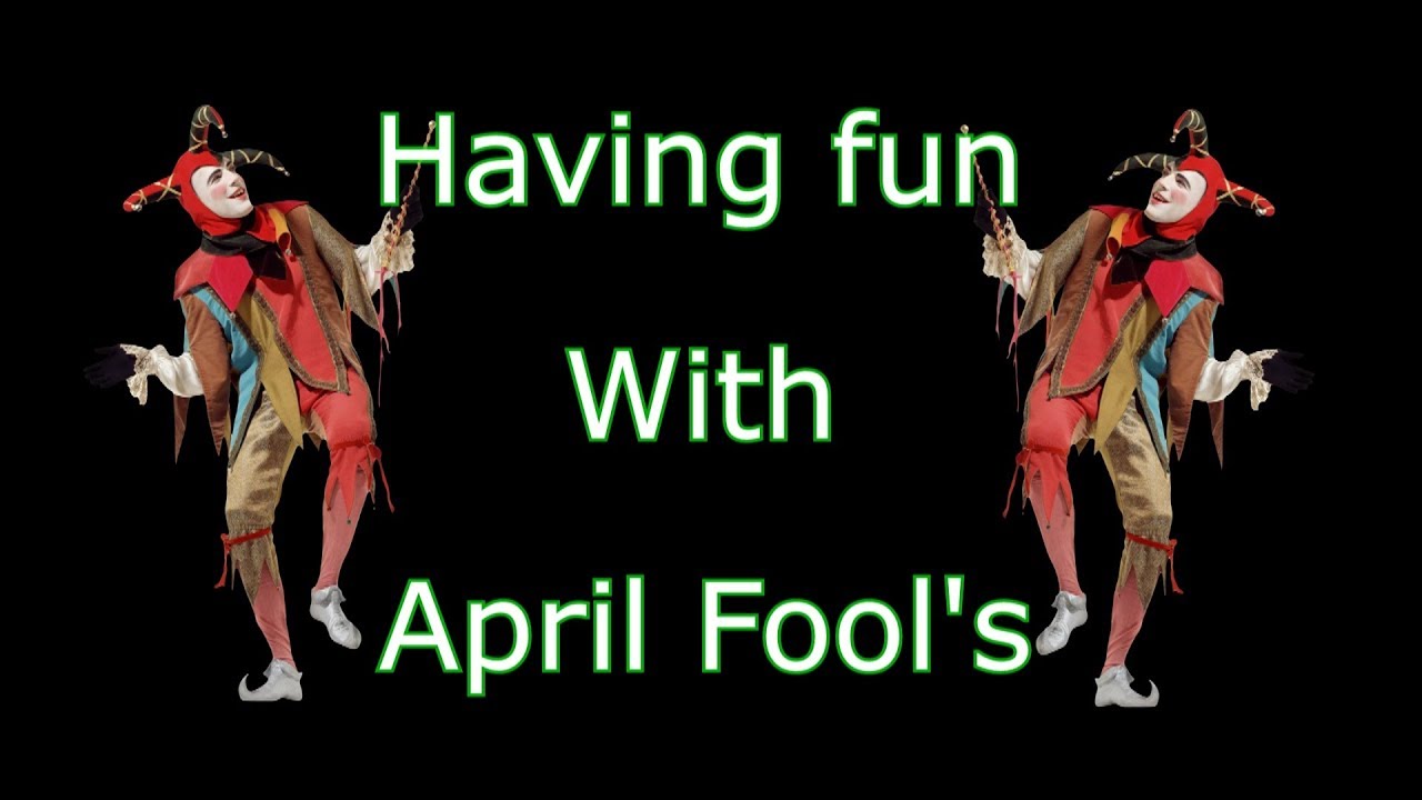 War Commander | Having fun with April Fool's - YouTube