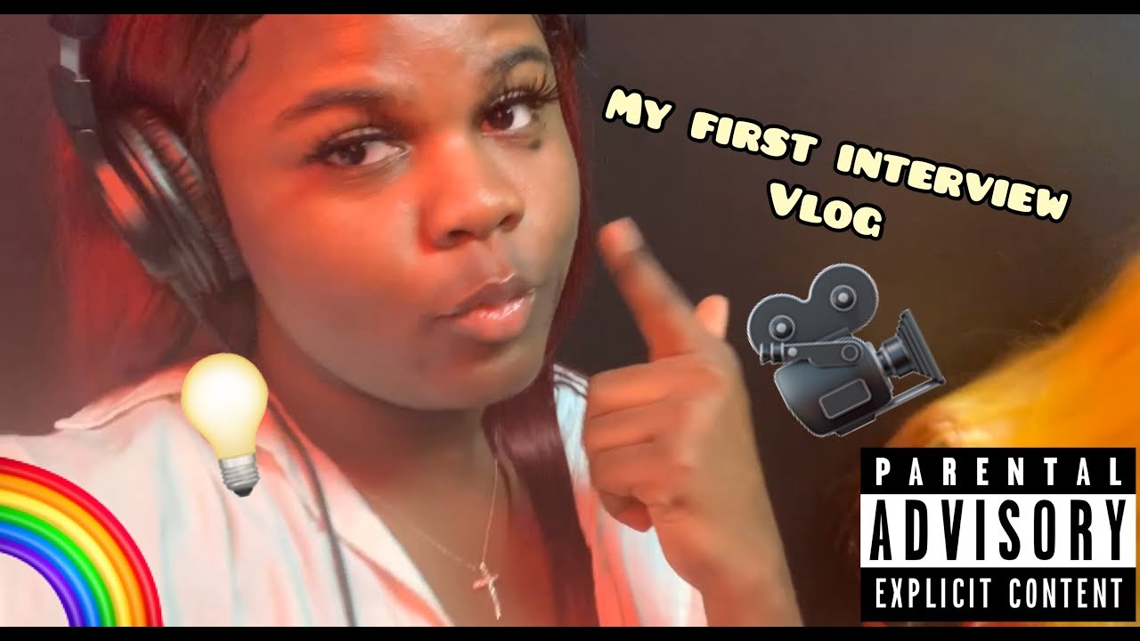 MY FIRST INTERVIEW VLOG - YouTube