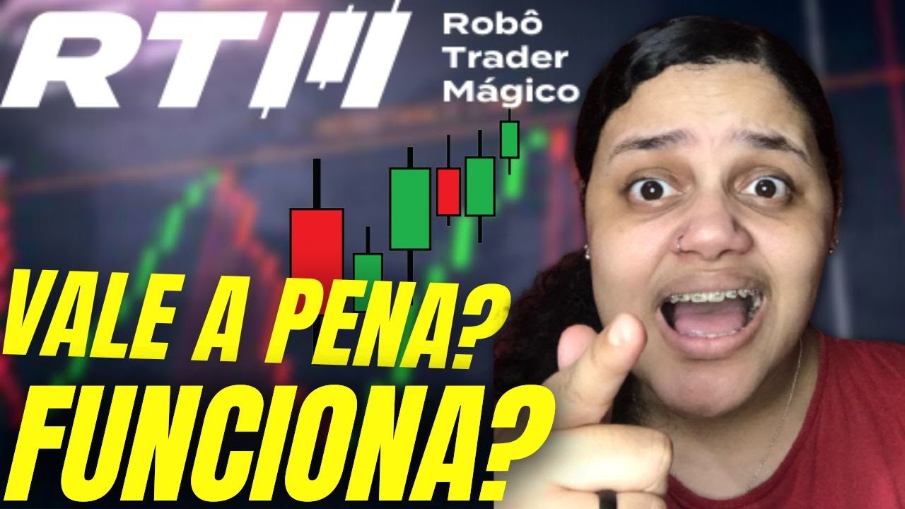 ROBÔ TRADER MÁGICO! Funciona? Robô Trader Mágico p/ Iq Option! É CONFIÁVEL? - YouTube