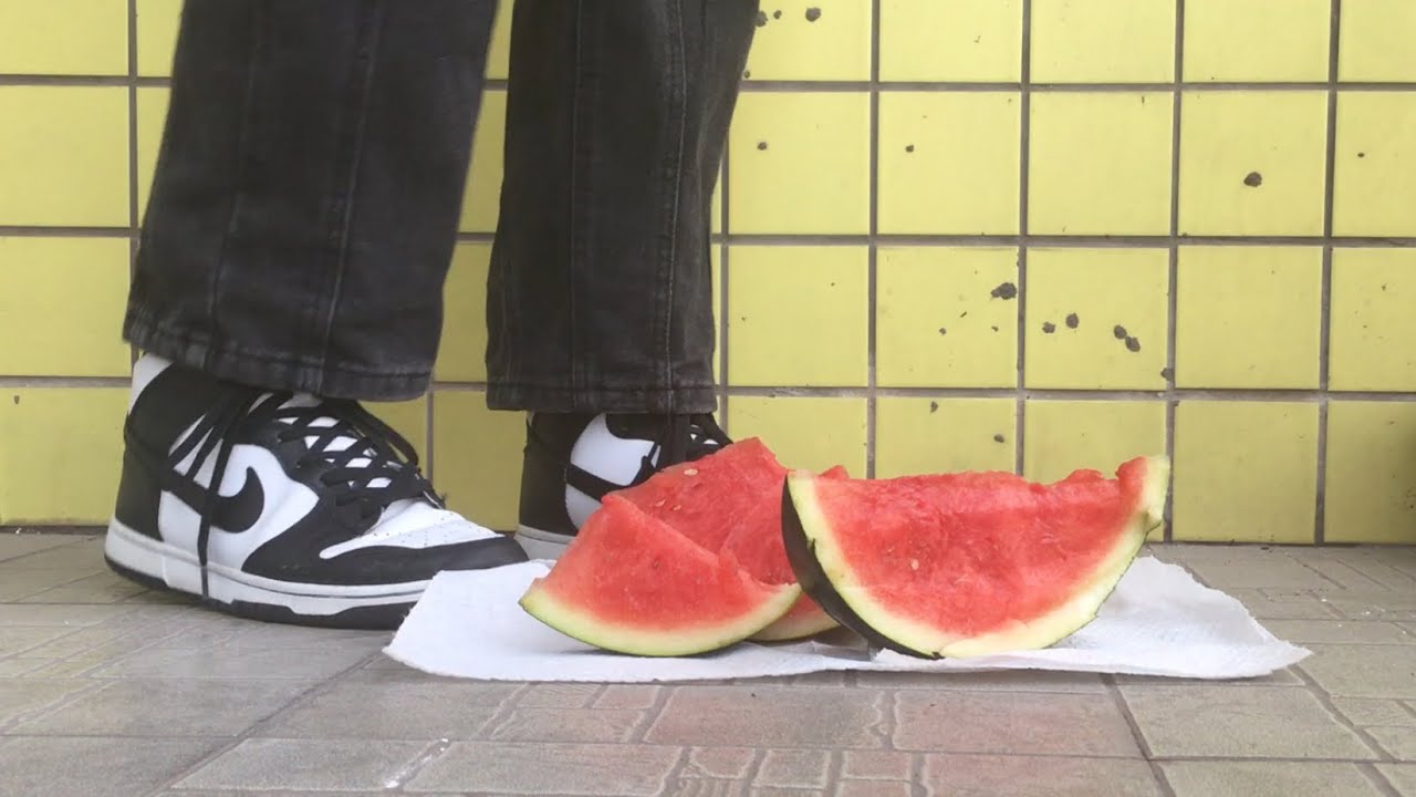 Nike dunk stomp watergate - YouTube