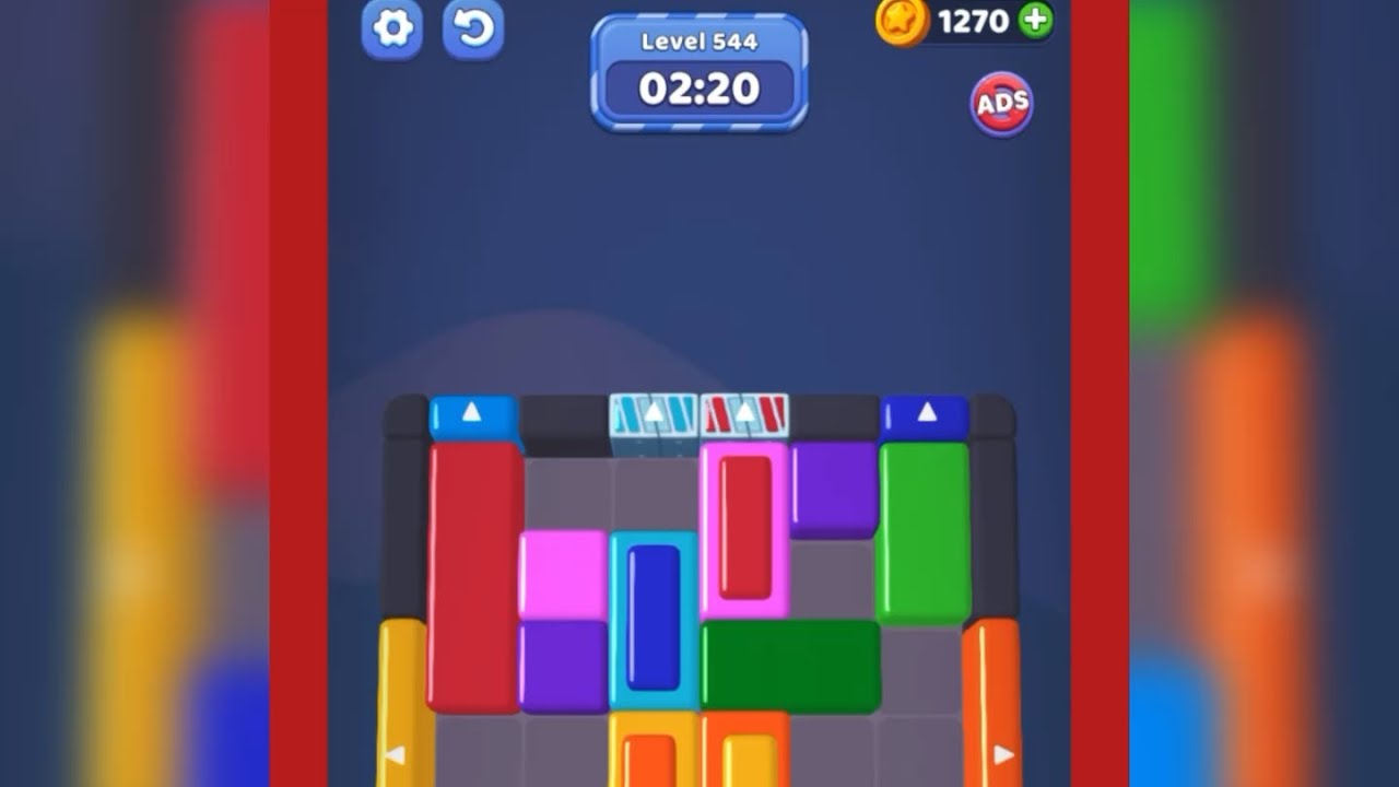 SLIDE JAM – LEVEL 544 – SOLUTION WALKTHROUGH - YouTube