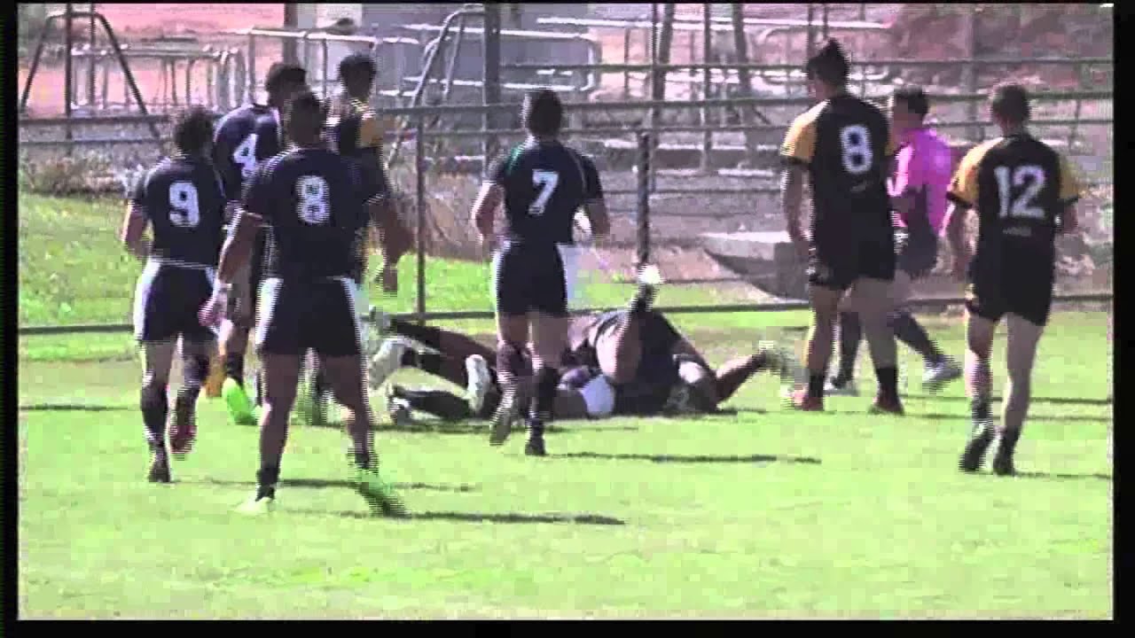 2015 Affiliated States Championships - U18s - Victoria v WA Rugby ...