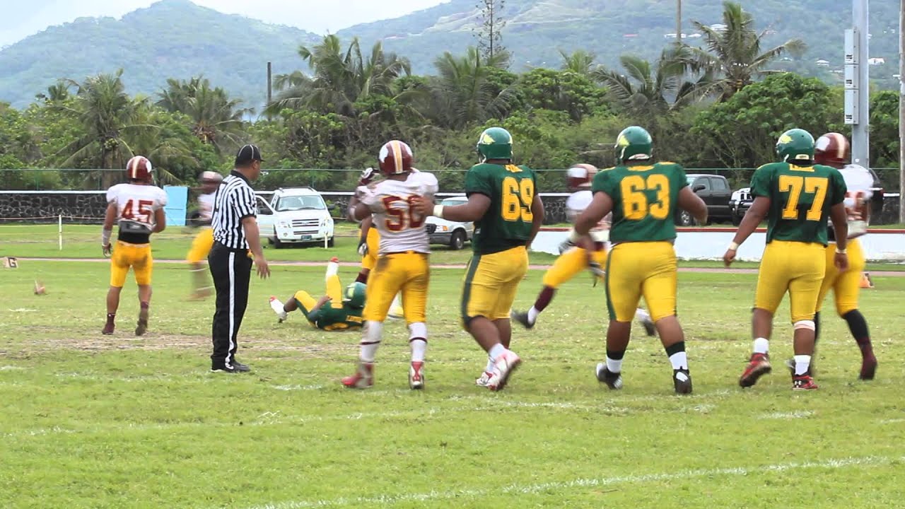 HARD HIT ON A MISSED CATCH !!! - YouTube