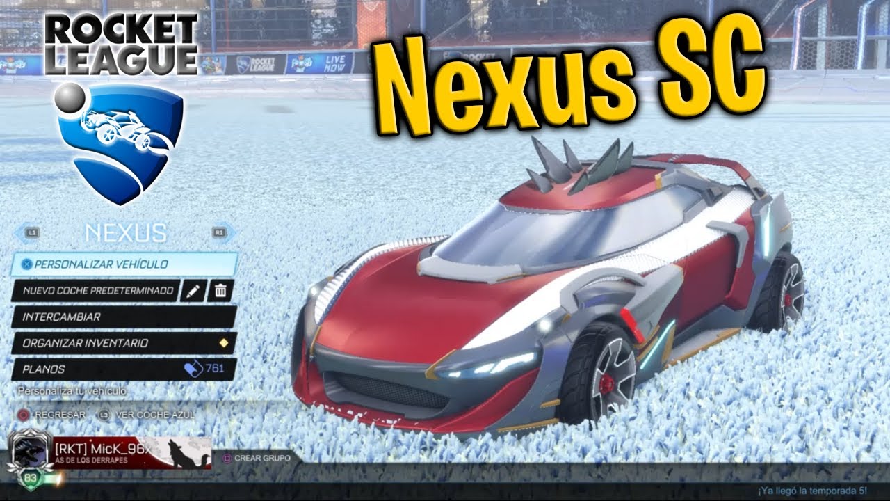 Vamos a Probar el Nexus SC! - Rocket League - YouTube