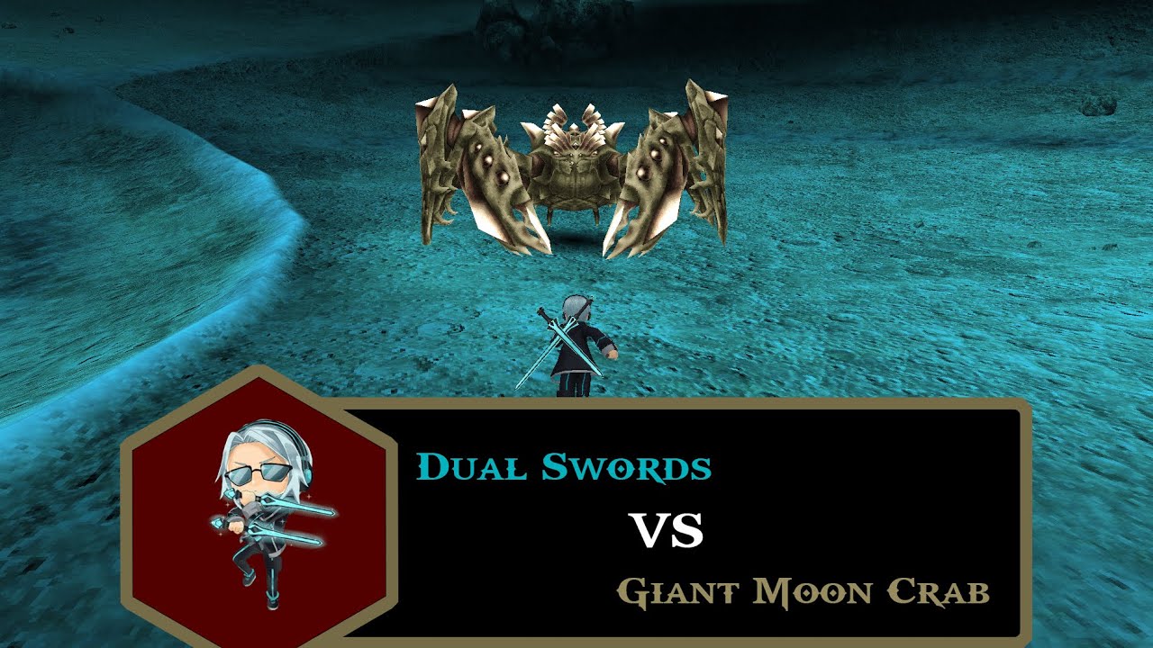 Toram Online - Otsukimi Event is Back!! Solo DS Vs Giant Moon Crab Hard ...