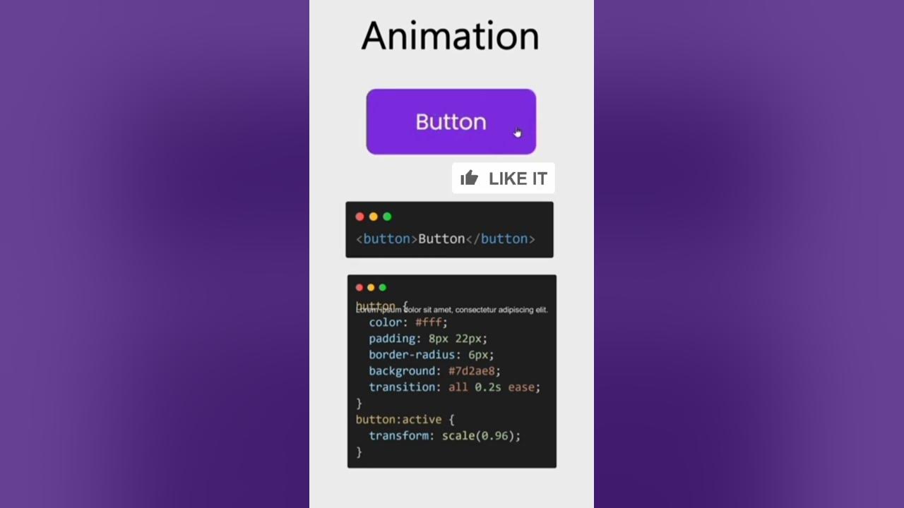 Css Animation Tutorial Short Youtube Short Cssanimation Css Html Htmlcss Viral Youtube