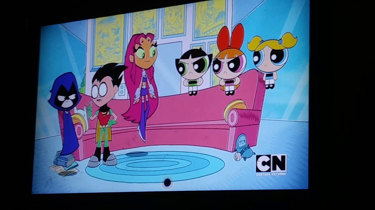 The teen Titans versus Powerpuff Girls - YouTube
