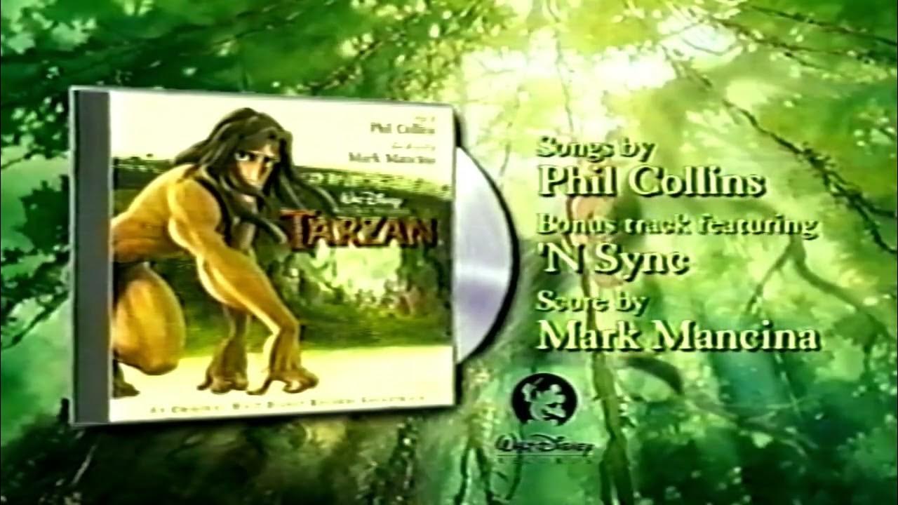 Tarzan (1999) soundtrack promo - YouTube