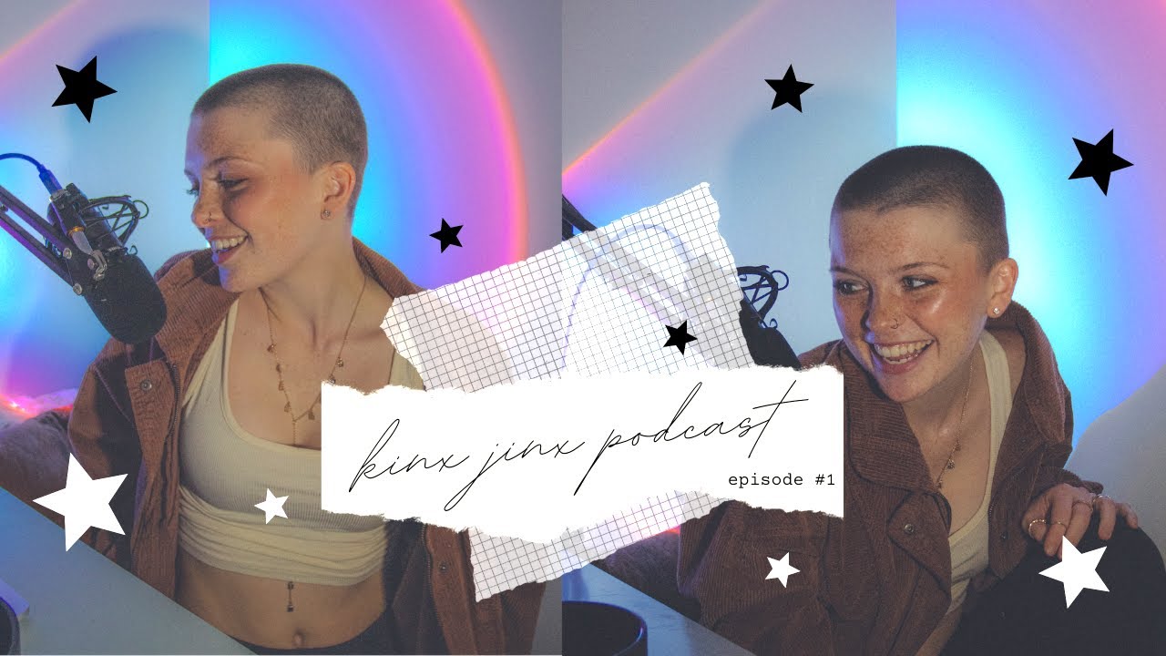 I Started a Podcast! - KINX JINX #1 - YouTube